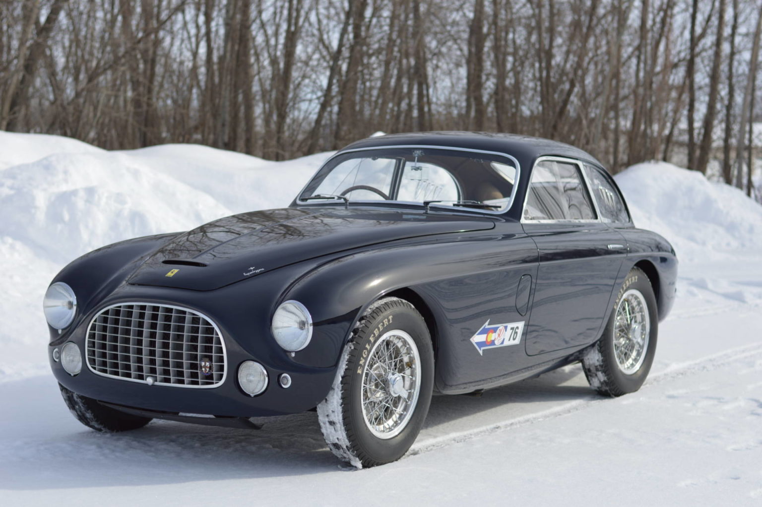 Motion Products Inc1951 Ferrari 212 Export Berlinetta Touring s/n 0108E ...